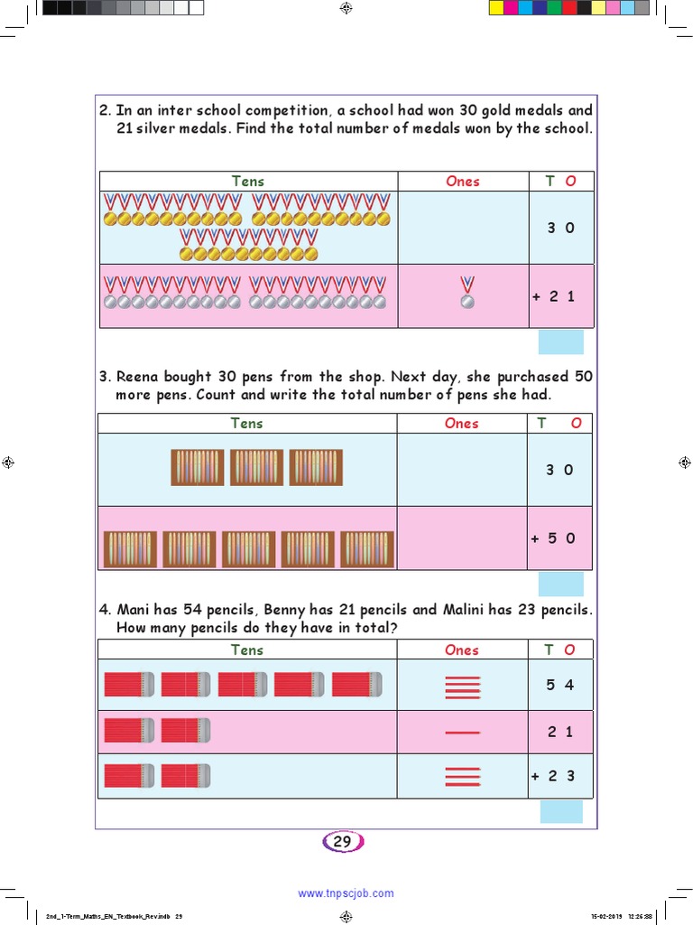 2 STD Missing PDF | PDF