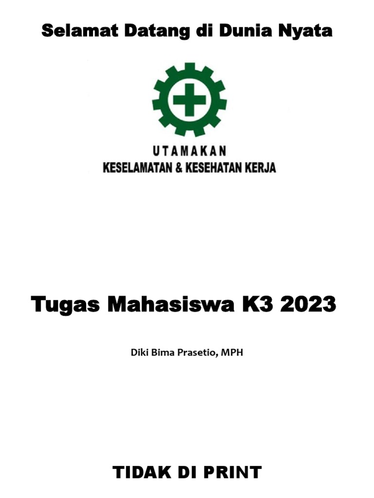 Tugas K3 | PDF