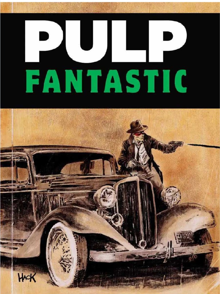 Pulp-Fantastic PDF | PDF | Pulp Magazine | Mystery Fiction