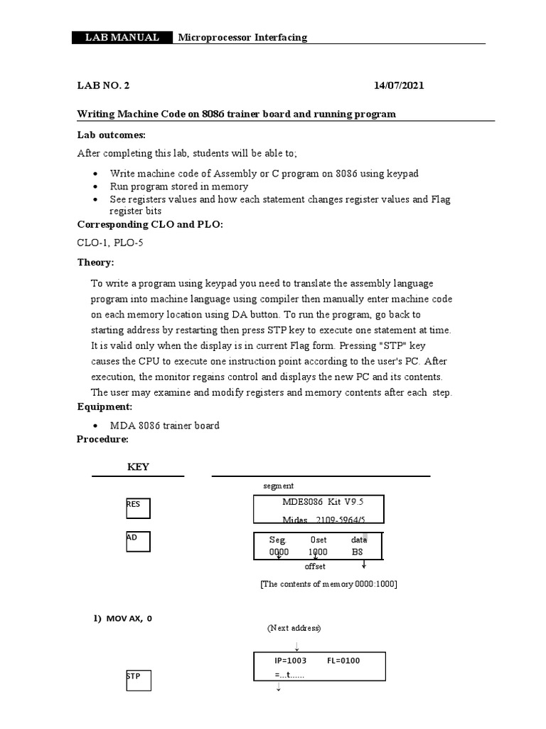 Mpi - Lab No - 2 | PDF | Computer Program | Programming Mpi - Lab No - 2 | PDF | Computer Program | Programming