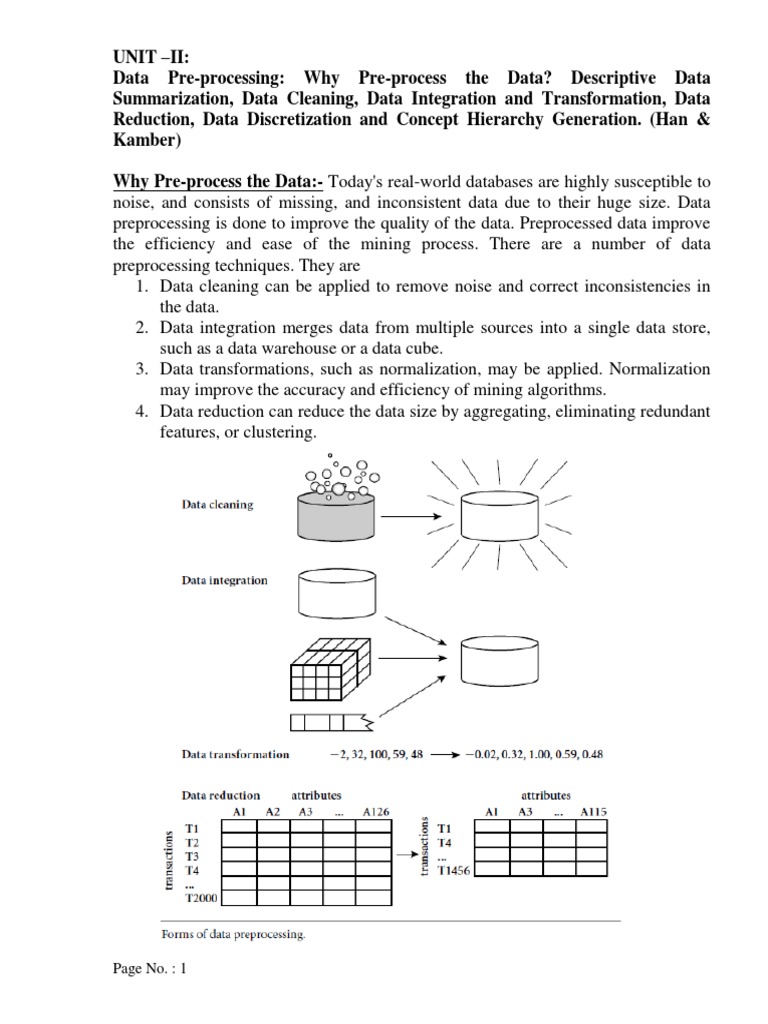 DWDM Unit-2 | PDF | Data Compression | Quartile