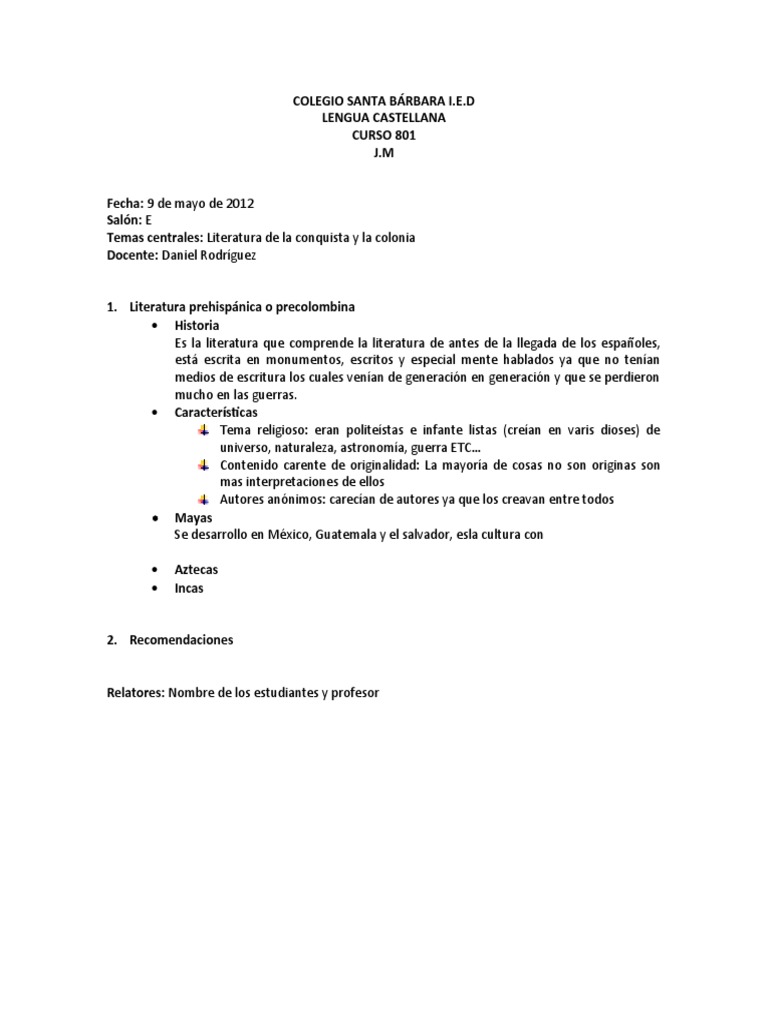 Ejemplo de Protocolo 801 | PDF