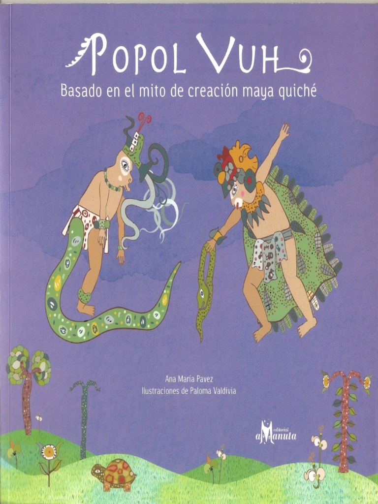 Versión Adaptada Del Popol-Vuh 2 PDF | PDF | Civilización maya