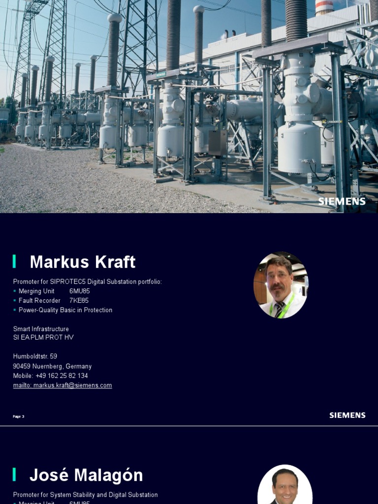 Webinar Presentation Process Bus SynchroCheck PDF | PDF | Computer ...