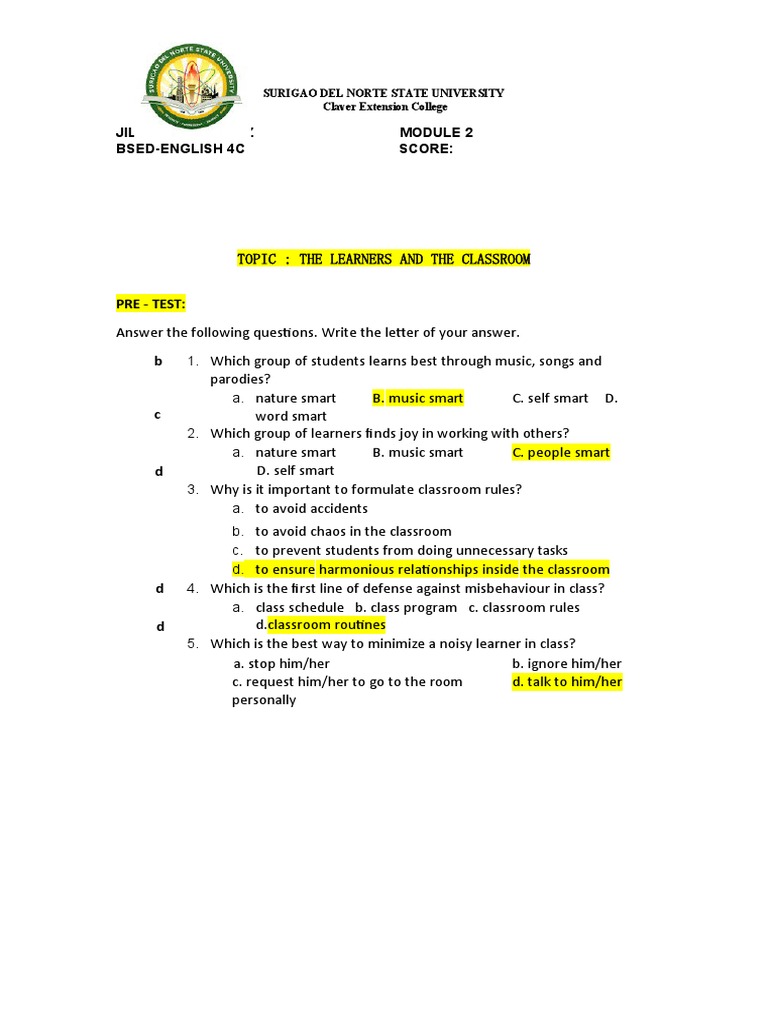 Classroom Management and Learner Diversity | PDF | Learning | Teachers