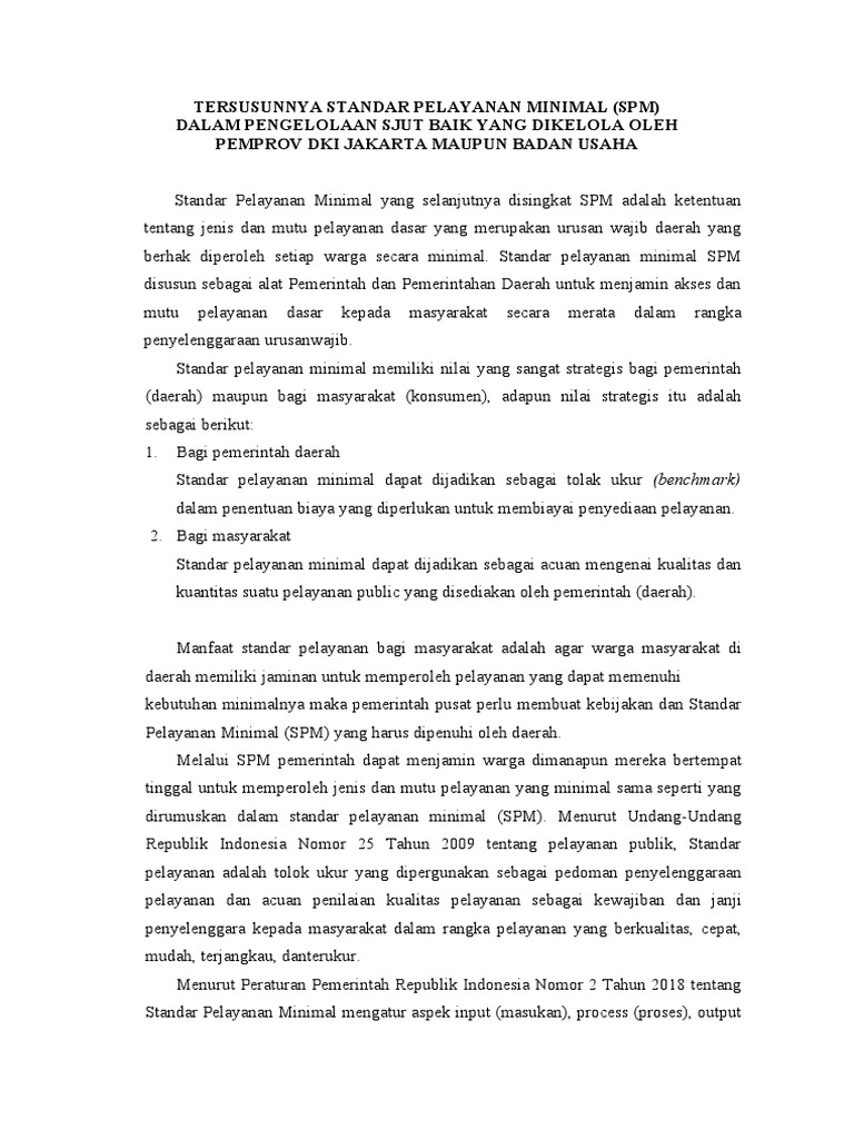 SPM Baru (HASIL REVIEW) Final | PDF