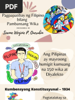 Balagtasan Script | PDF