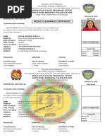 Dti Permit Sample | PDF