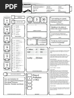 Icewind Dale Expanded Secrets Table | PDF | Forgotten Realms