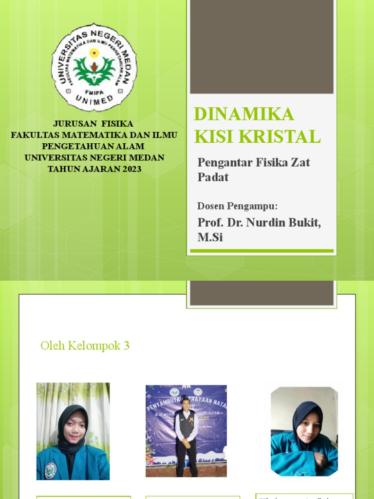 Dinamika Kisi Kristal | PDF