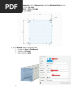 Onshape 3d Modeling Hinge Tutorial Exercise | PDF | Diameter | Circle