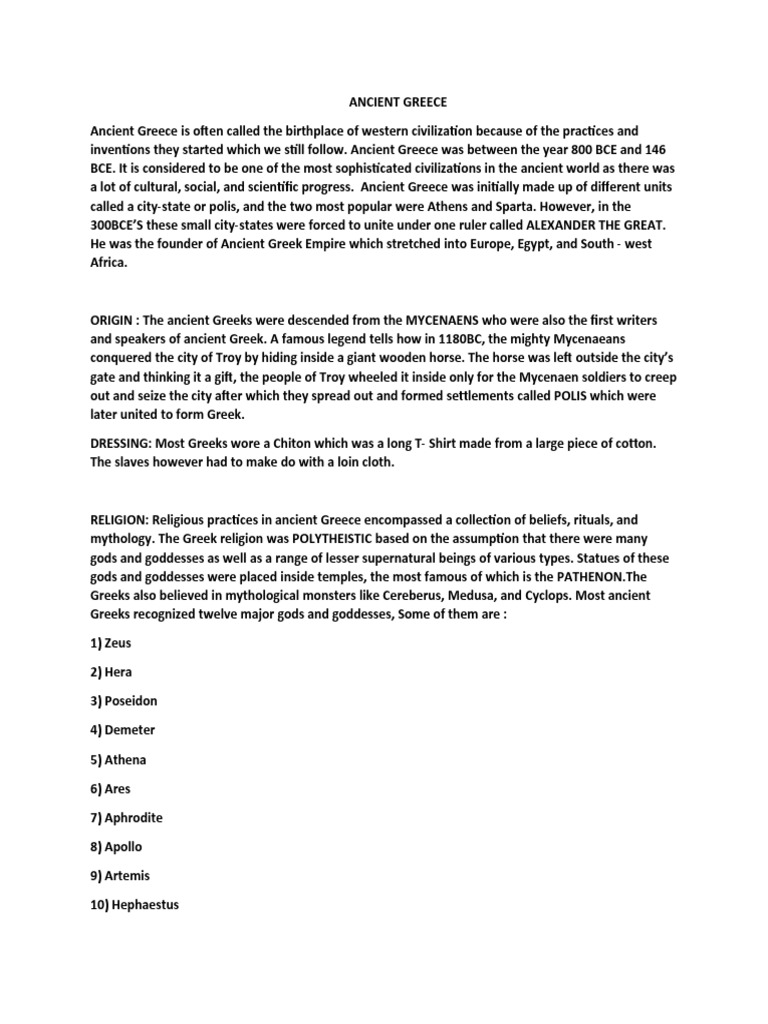 Ancient Greece Pdf Ancient Greece Ancient Greek Philosophy