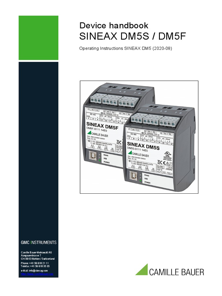 Sineax dm5 Ba - GB PDF | PDF | Power Supply | Amplifier
