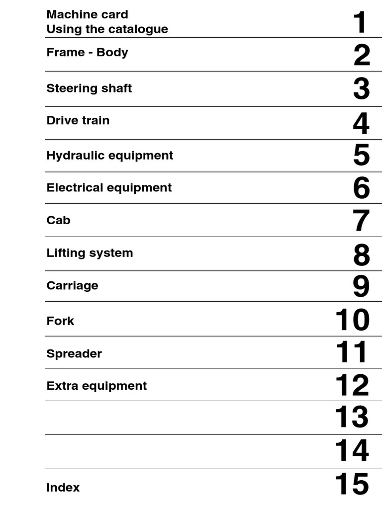 Machine Component Catalog: A Guide to the Spare Parts of an Industrial ...
