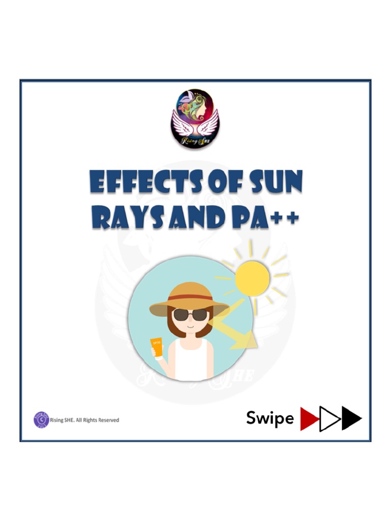 Effects of Sun Rays | PDF