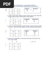 Genetics Packet Answer Key | PDF | Dominance (Genetics) | Genotype