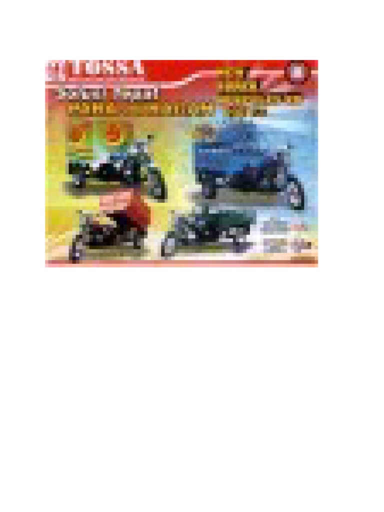 Brosur Tiga Roda Tossa | PDF