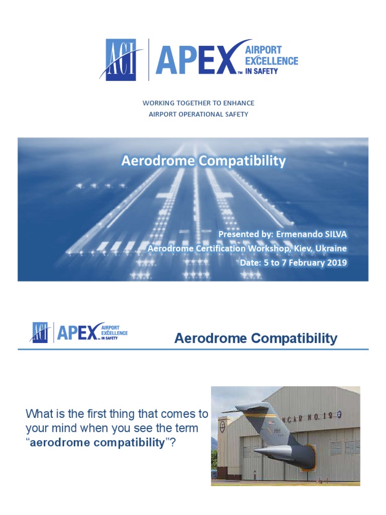 Session 06 | PDF | Runway | Aerodrome