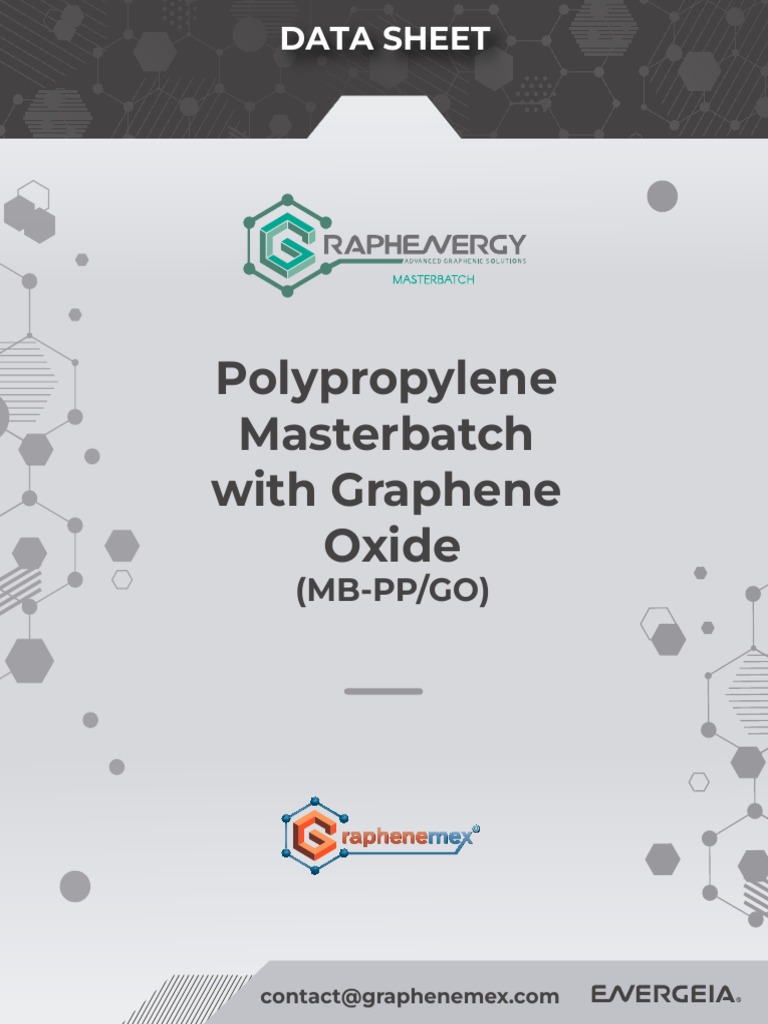 Data Sheet Polypropylene | PDF | Graphene | Chemistry