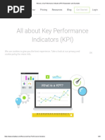 Key Performance Indicators KPIs | PDF | Performance Indicator | Performance Management