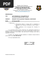 Dilg MEMO HAPAG | PDF
