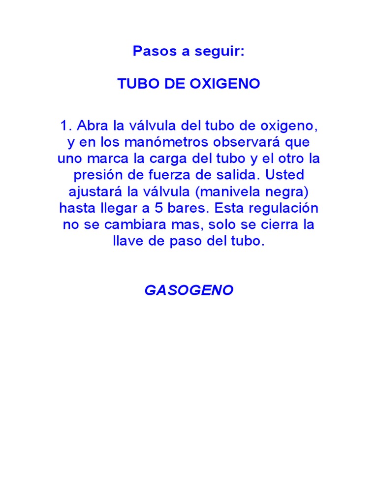 GASOGENO | PDF