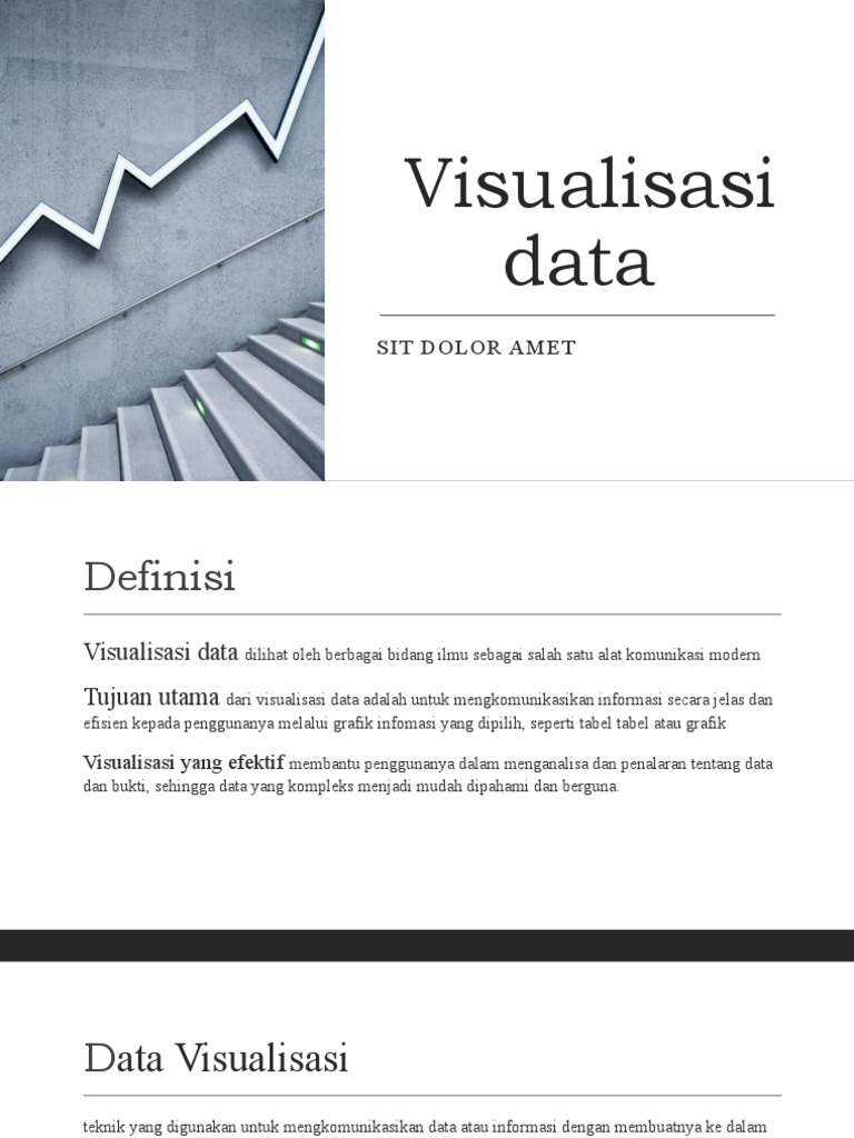 Visualisasi Data | PDF | Bisnis | Komputer