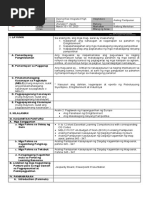 DETAILED LESSON PLAN IN AP 8 Unang Yugto NG Kolonyalismo | PDF