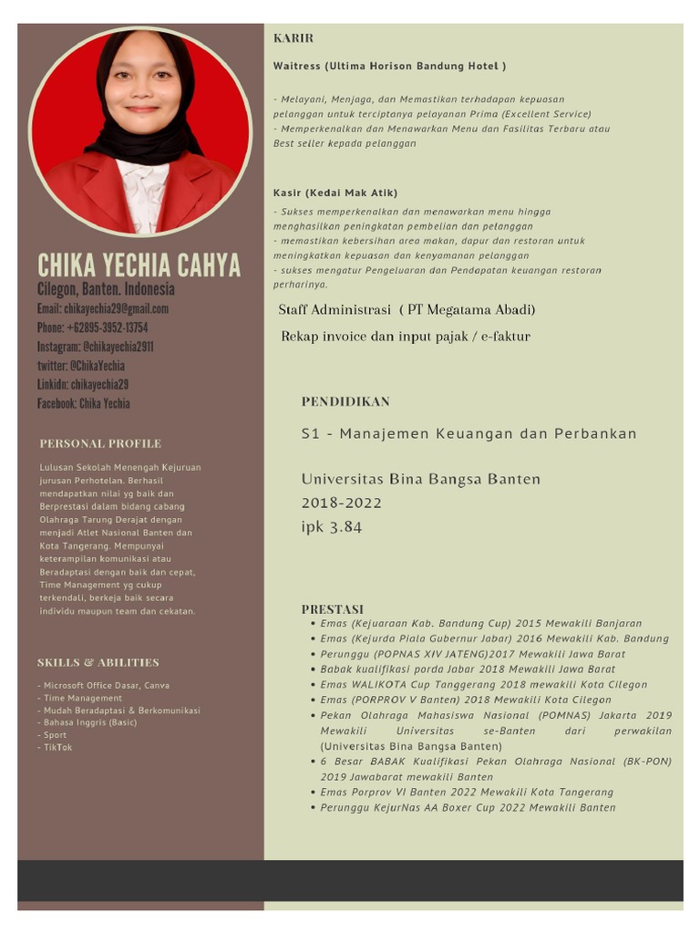 CV Chika PDF | PDF