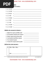 CBSE Class 2 Maths Practice Worksheets (139) - Multiplication and Time ...
