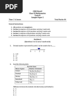 CBSE Class 2 Maths Practice Worksheets (138) - Division PDF | PDF