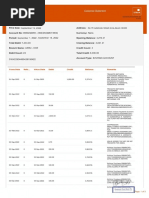 Absa Estatement Acc 2043 20210310 | PDF | Debits And Credits | Receipt