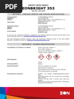 MSDS Rust-Remover-SDS5048 | PDF | Toxicity | Dangerous Goods