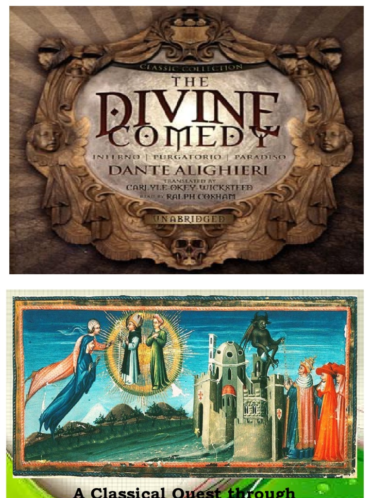 The Divine Comedy | PDF | Divine Comedy | Inferno (Dante)