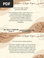 Bulul, Also Known As Bul-Ul or Tinagtaggu, Is A Carved Wooden Figure ...