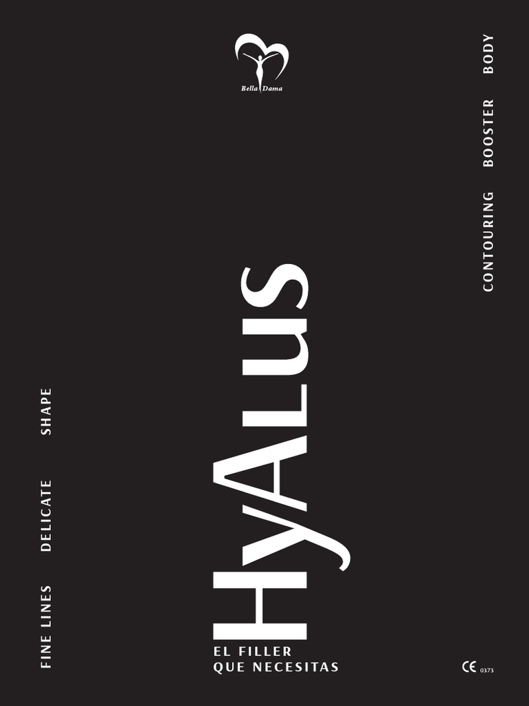ES_Hyalus Brochure | PDF | Piel | Medicina