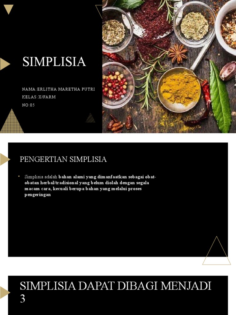 SIMPLISIA | PDF