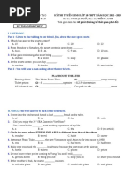 Destination B1 - Unit 9 Practice | PDF