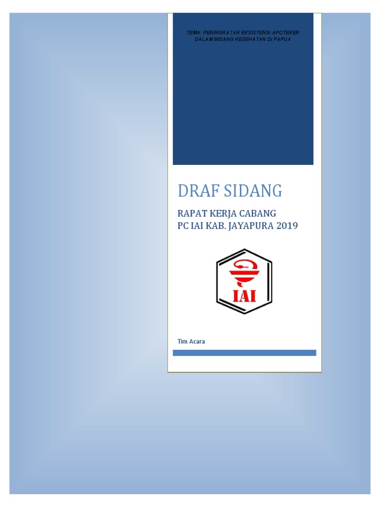 Draft Agenda Acara Dan Tatib | PDF
