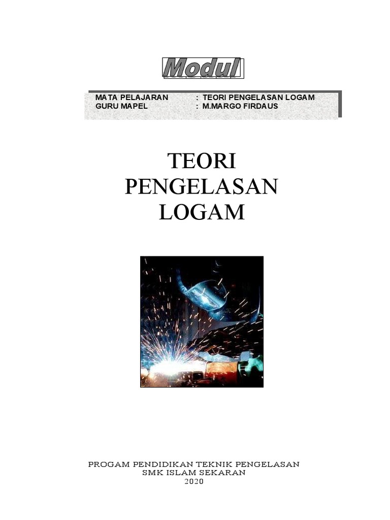 Modul Teori Pengelasan PDF | PDF