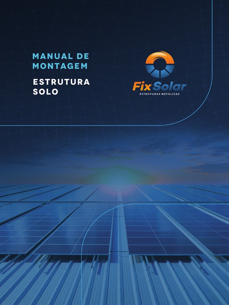 Manual - Fix - Solar - Solo (1) - 1 | PDF