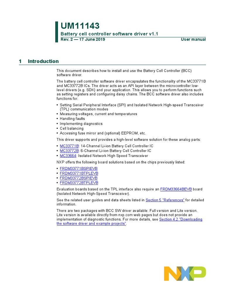UM11143 | PDF | Microcontroller | Computer File