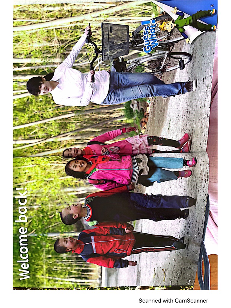 Guess What 4 - Pupil's Book | PDF