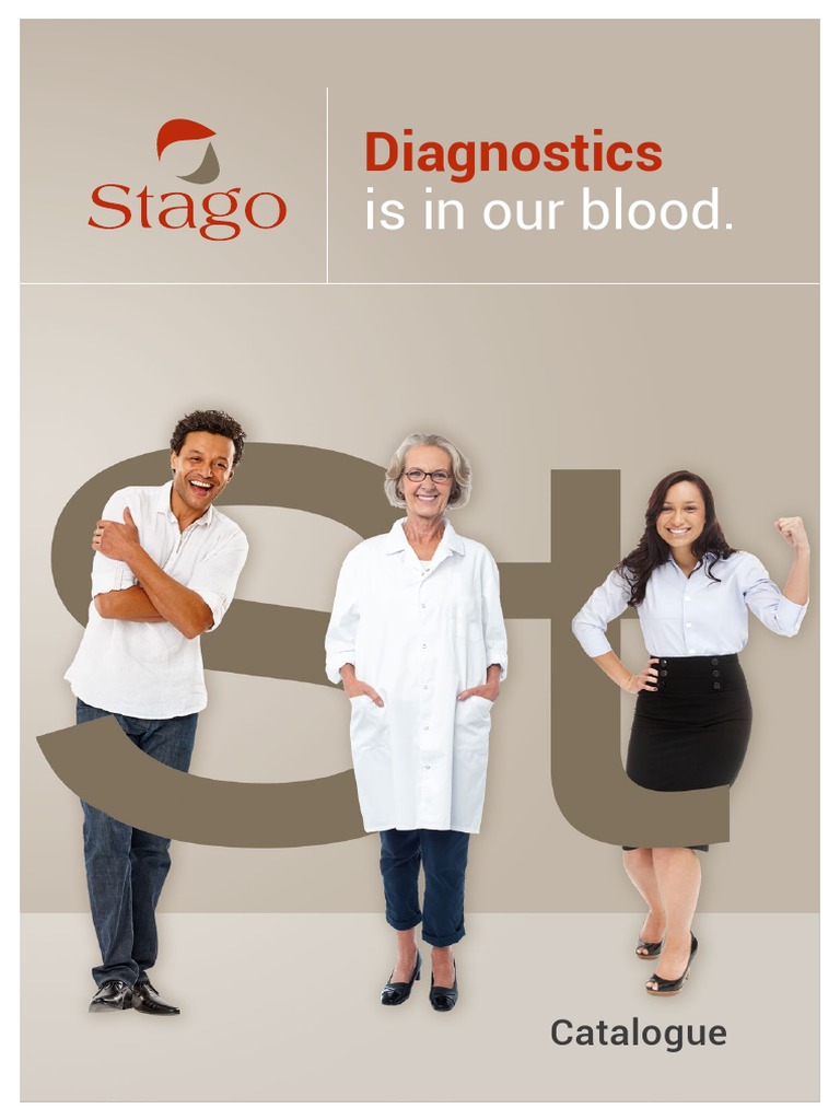 Stago Catalogue | PDF | Coagulation | Hemostasis
