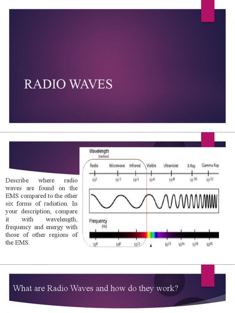 Radio Waves Explained | PDF | Radio Wave | Radio