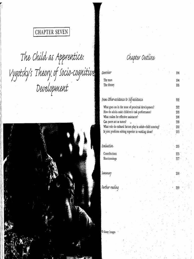 Cap. 7 - Vygotsky - in - Schaffer | PDF