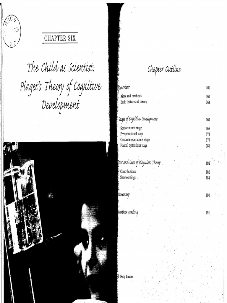 Cap. 6 - Piaget - Schaffer PDF | PDF