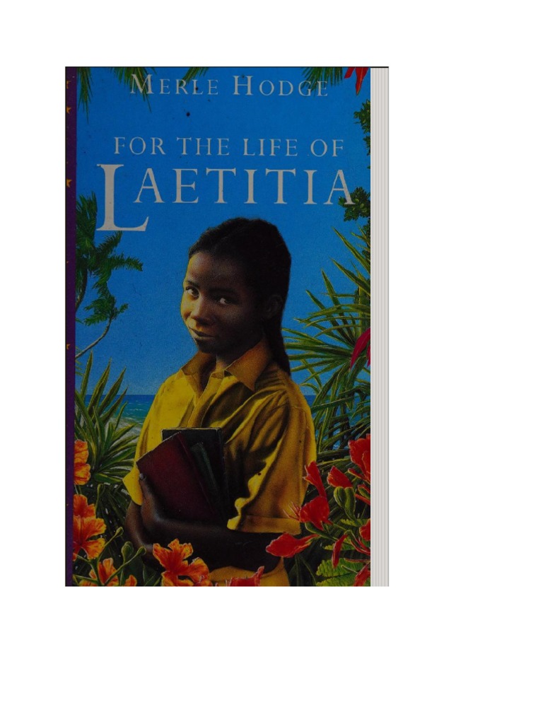 For The Life of Laetitia by Merle Hodge | PDF