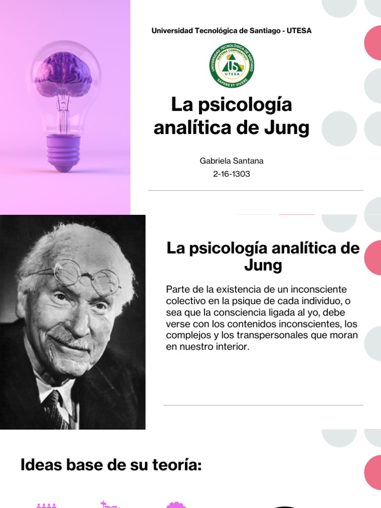 La Psicología Analitica de Jung | PDF | Carl Jung | Psicologia analitica