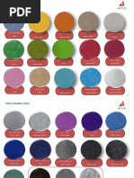 Neelam Color Chart for Product Orders | PDF